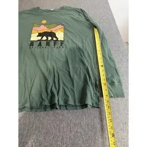 Initial Attraction | Shirts | Bang National Park Teal Long Sleeve ...